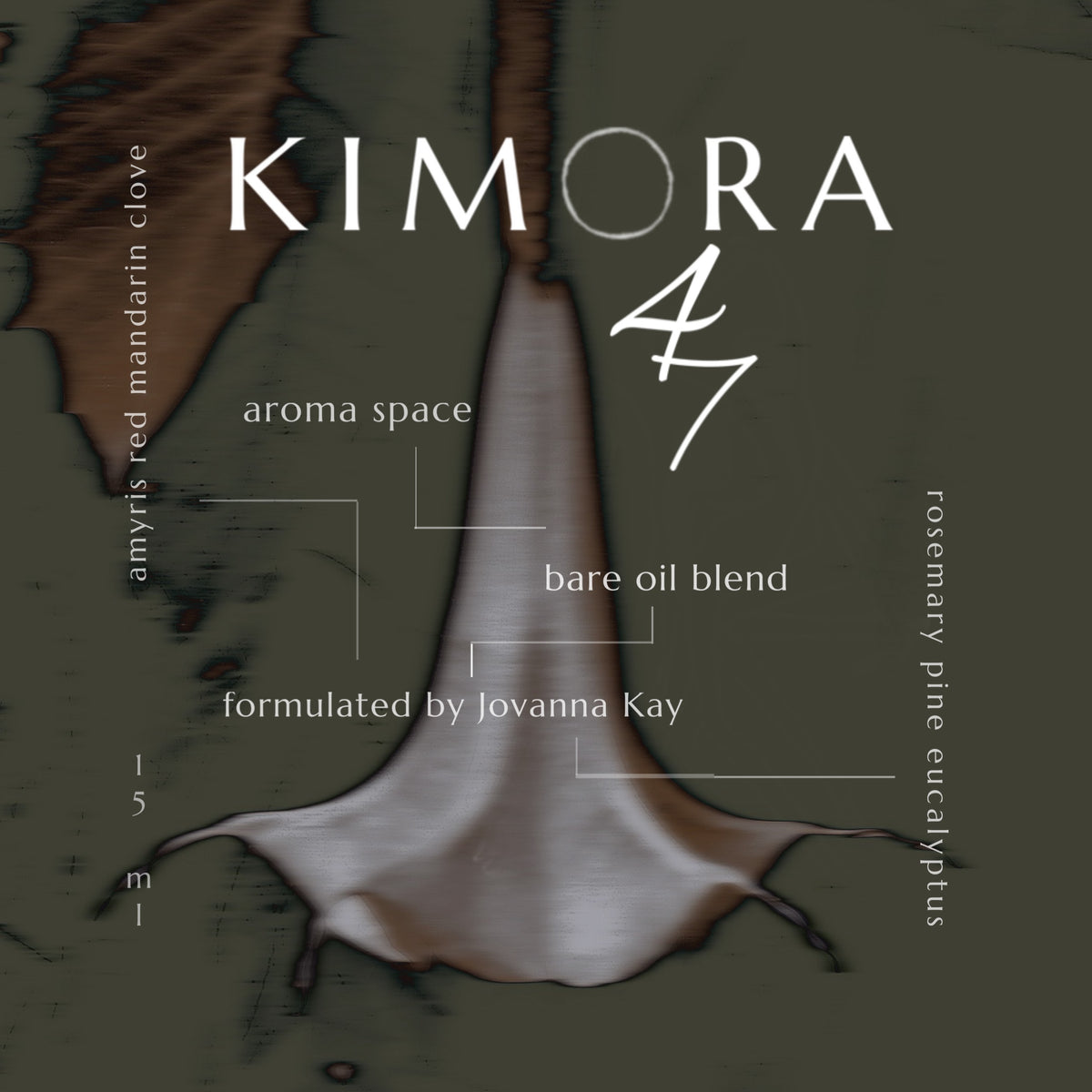 Solstice - Aroma Space Oil – KIMORA SKIN